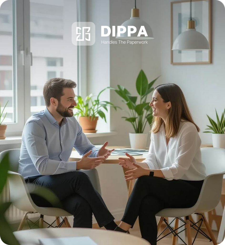 Dippa AI - Intelligent PDF Form Assistant